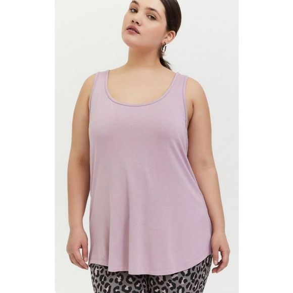 torrid | Tops | Torridmauve Super Soft Layering Tank Top Size 2xl Nwt ...